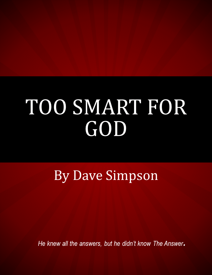 Too Smart for God – Chapter One – Who’s This Book About? | The ...
